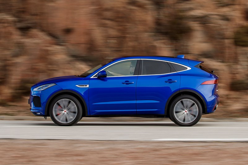 Jaguar E-Pace Review (2022) | Parkers