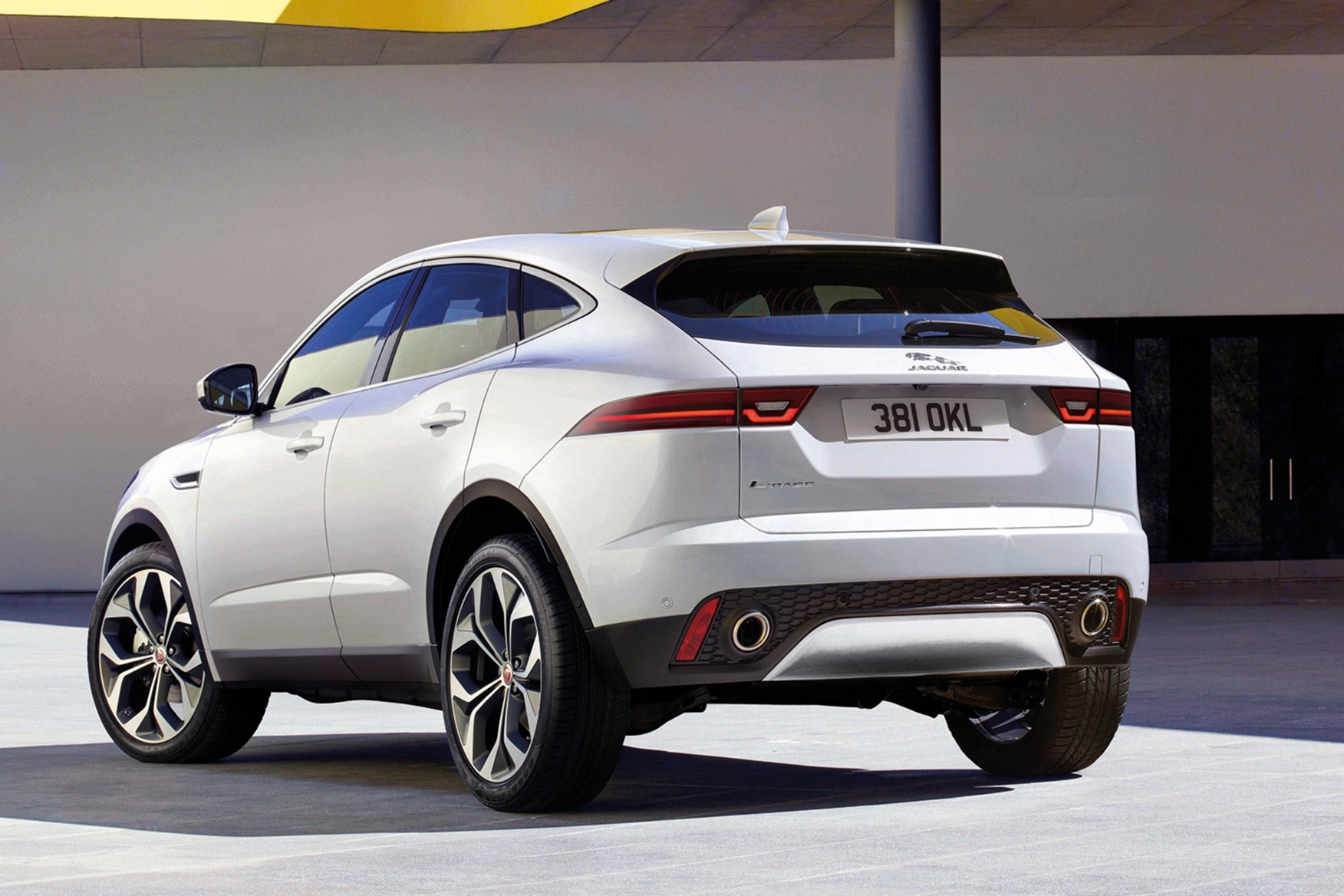 Jaguar E-Pace Review (2022) | Parkers