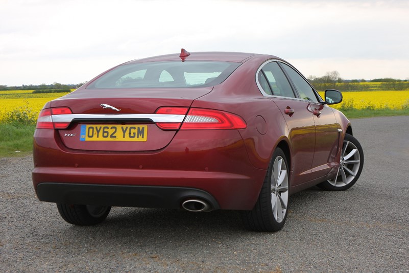 Used Jaguar XF Saloon (2008 - 2015) Review | Parkers