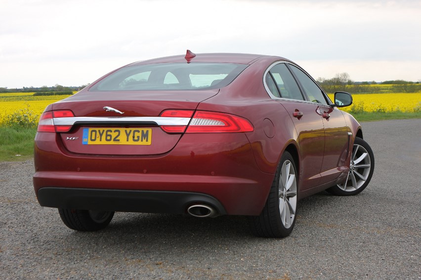 Used Jaguar XF Saloon (2008 - 2015) Review | Parkers