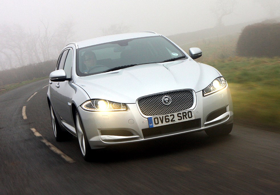 Used Jaguar XF Sportbrake (2012 - 2015) Review | Parkers