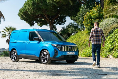 Ford E-Transit Courier van review (2025)