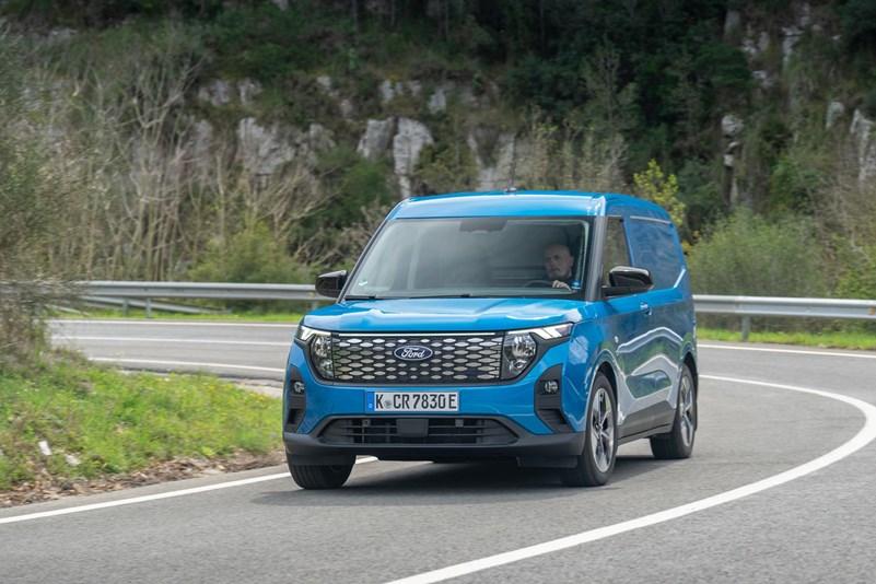 Ford E-Transit Courier van review (2025)
