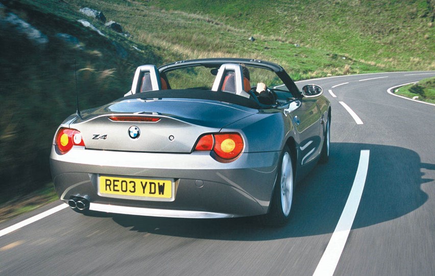 Used BMW Z4 Roadster (2003 - 2008) Review | Parkers