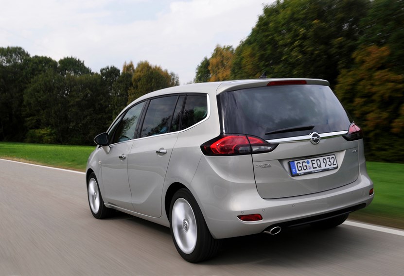 Used Vauxhall Zafira Tourer (2012 - 2018) Review | Parkers