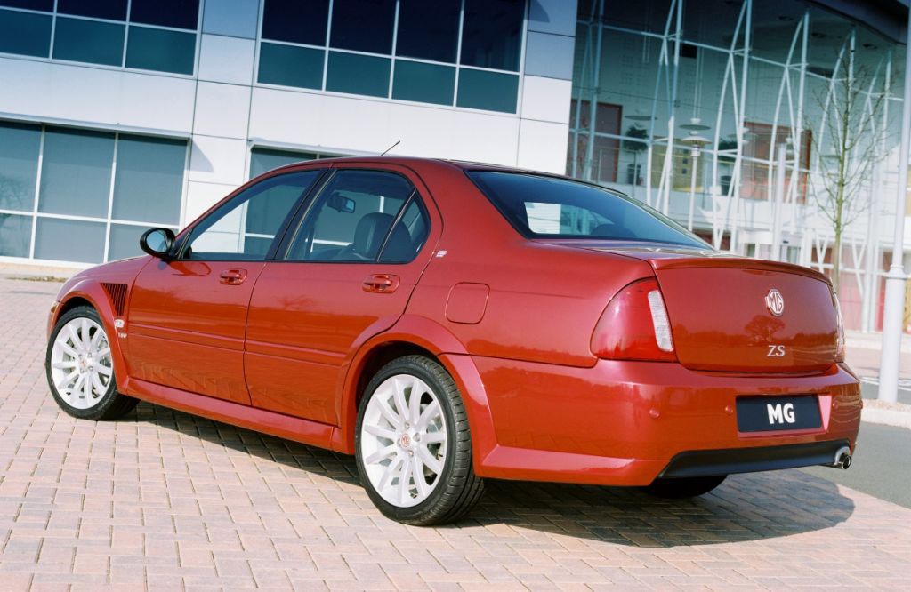 Used MG ZS Saloon (2004 - 2005) Review | Parkers