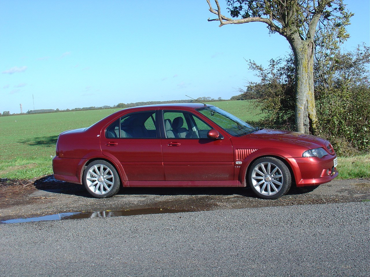 Used MG ZS Saloon (2004 - 2005) Review | Parkers