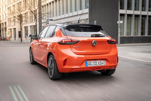 Vauxhall Corsa-e (2022) boot space, practicality and safety | Parkers
