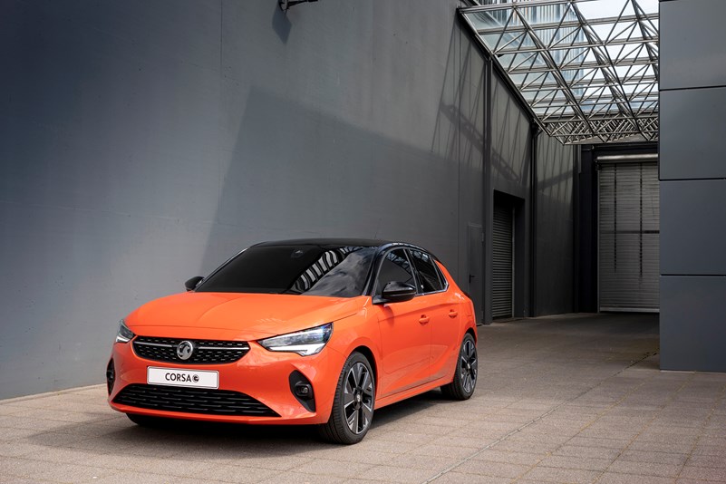 Vauxhall Corsa-e (2022) boot space, practicality and safety | Parkers