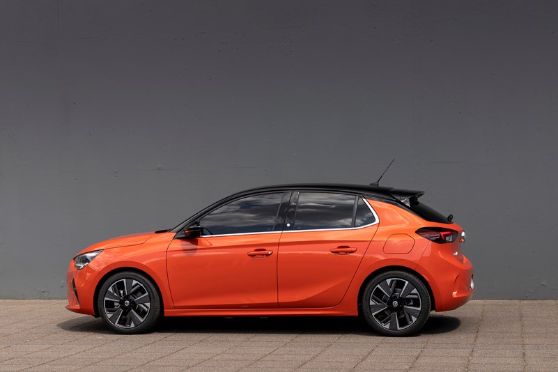 Vauxhall Corsa-e (2022) boot space, practicality and safety | Parkers