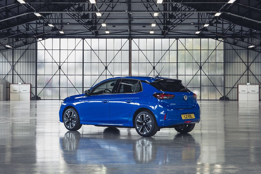 Vauxhall Corsa-e (2022) boot space, practicality and safety | Parkers