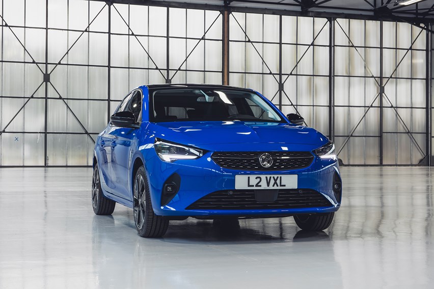 Vauxhall Corsa-e (2022) boot space, practicality and safety | Parkers