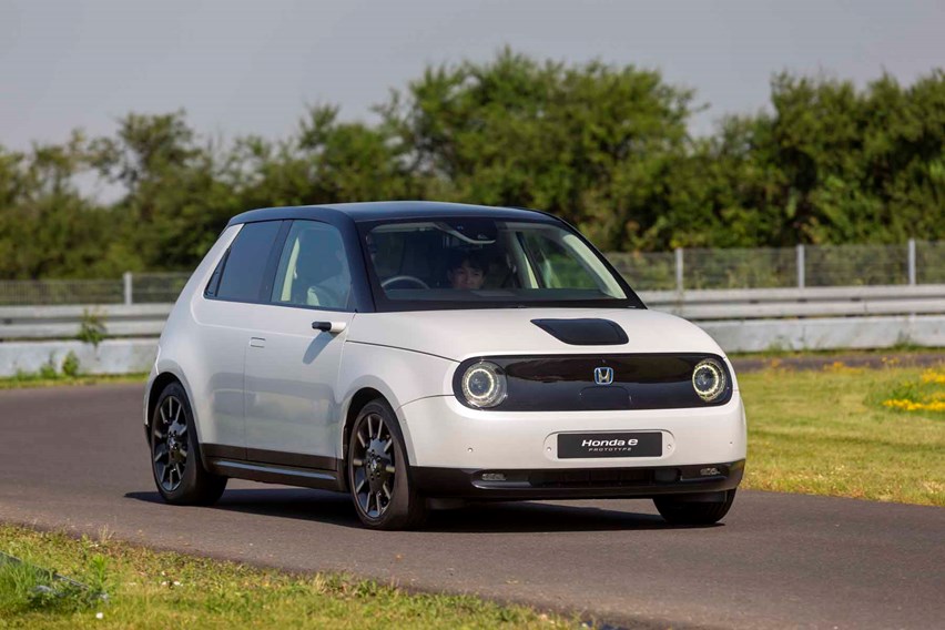 Honda e Review (2022) | Parkers