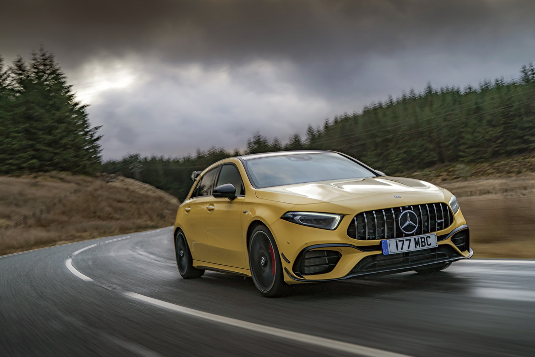 Mercedes-AMG A 45 Review (2022) | Parkers