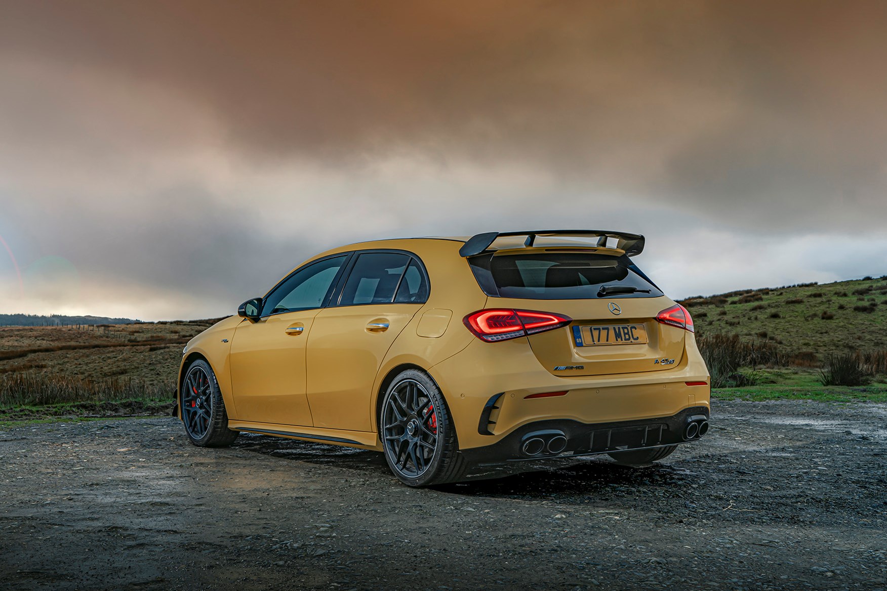 Mercedes-AMG A 45 Review (2022) | Parkers