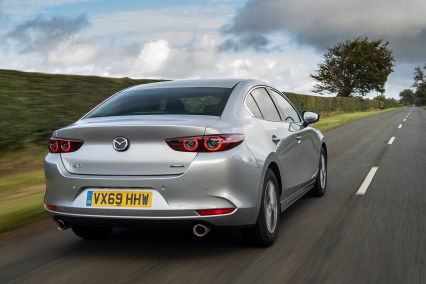 Mazda 3 Saloon Review (2022) | Parkers