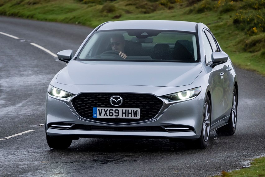 Mazda 3 Saloon Review (2022) | Parkers