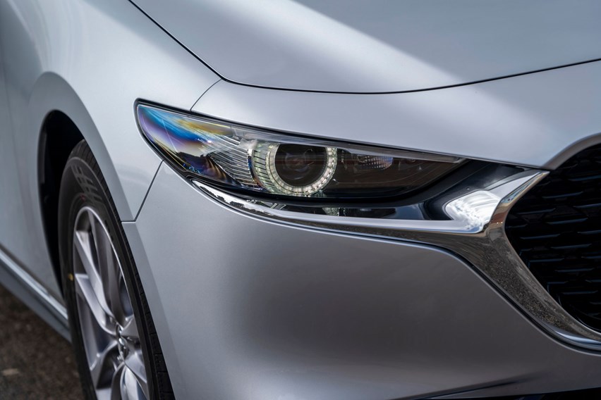 Mazda 3 Saloon Review (2022) | Parkers