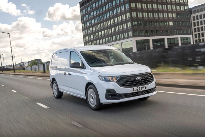 Ford Transit Connect van review (2025)