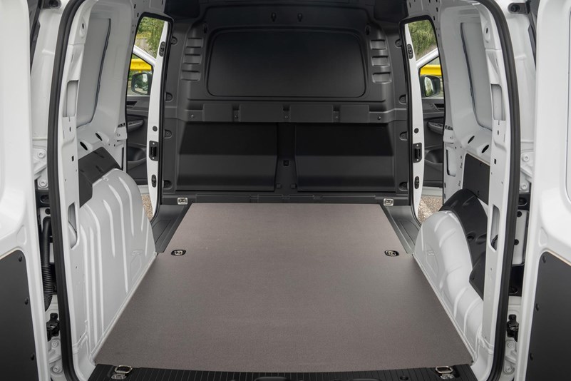 Ford Transit Connect van dimensions, capacity, payload, volume, towing