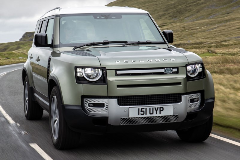 Land Rover Defender (2022) engines, drive and performance | Parkers