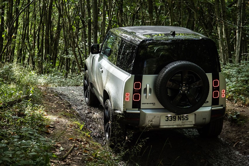 Land Rover Defender (2022) boot space, practicality and safety | Parkers