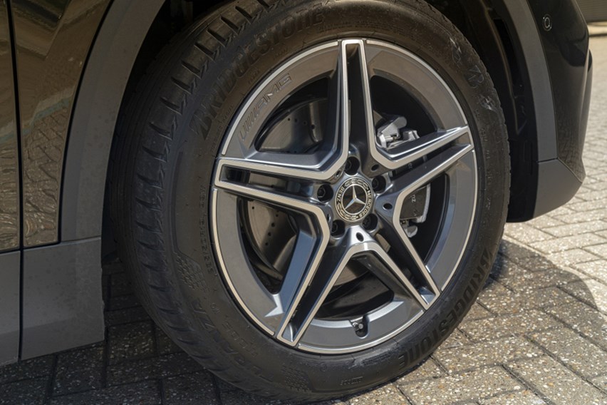 Mercedes-Benz GLA-Class (2022) boot space, practicality and safety ...