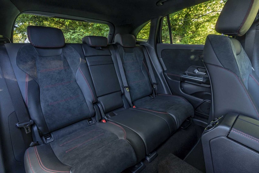 Mercedes-Benz GLA-Class (2022) boot space, practicality and safety ...