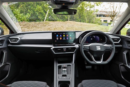 SEAT Leon Estate (2022) boot space, practicality and safety | Parkers