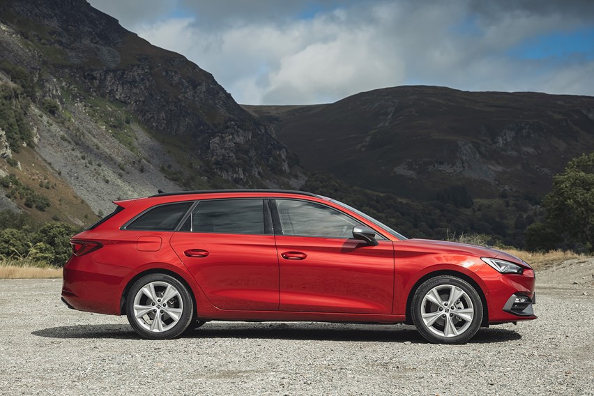 SEAT Leon Estate (2023) boot space, practicality and safety | Parkers