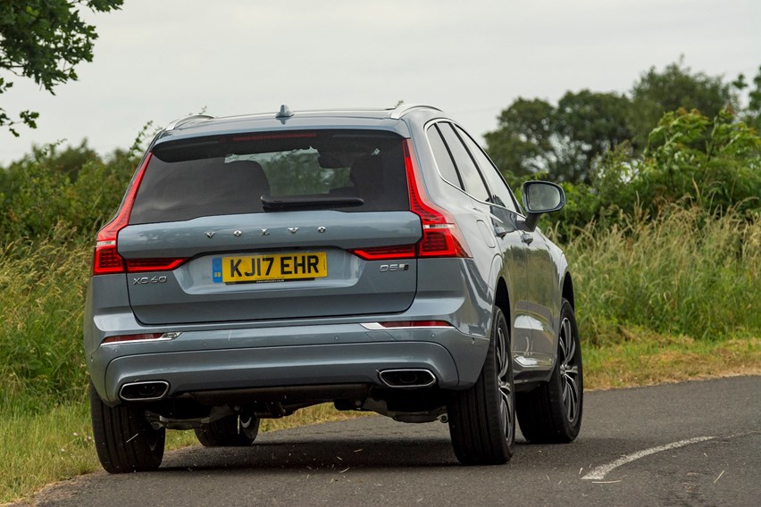 Volvo XC60 (2022) boot space, practicality and safety | Parkers