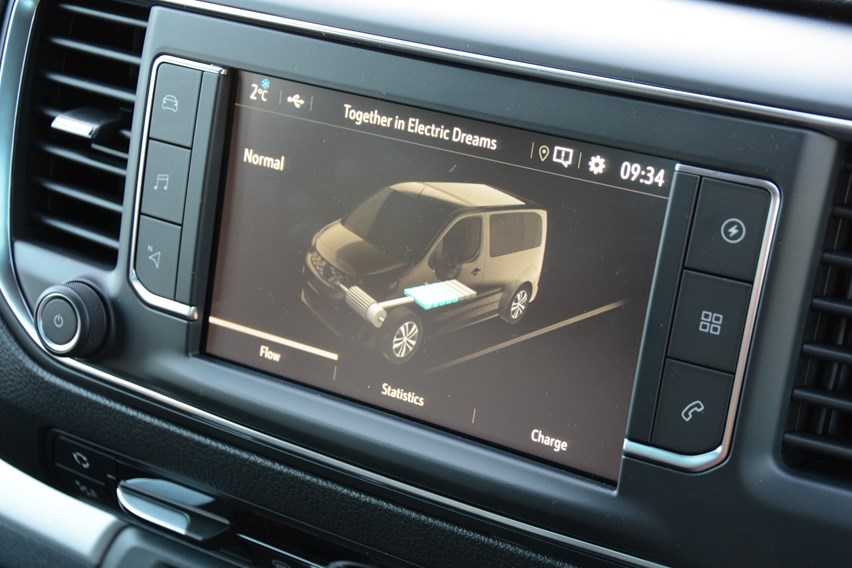 Vauxhall Vivaro-e Life Review (2022) | Parkers