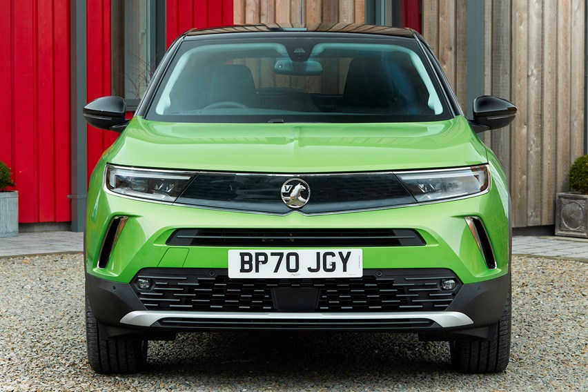 Vauxhall Mokka-e (2023) interior, tech and comfort | Parkers