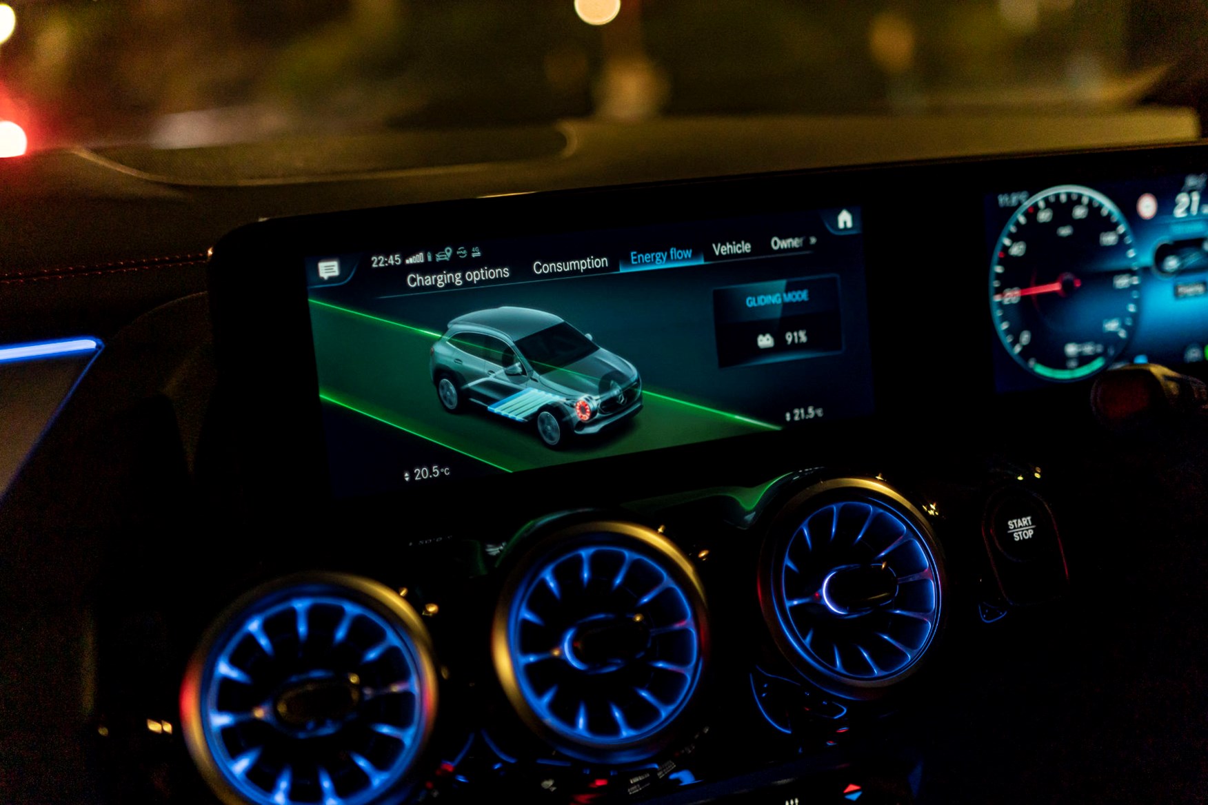 Mercedes-Benz EQA (2022) boot space, practicality and safety | Parkers