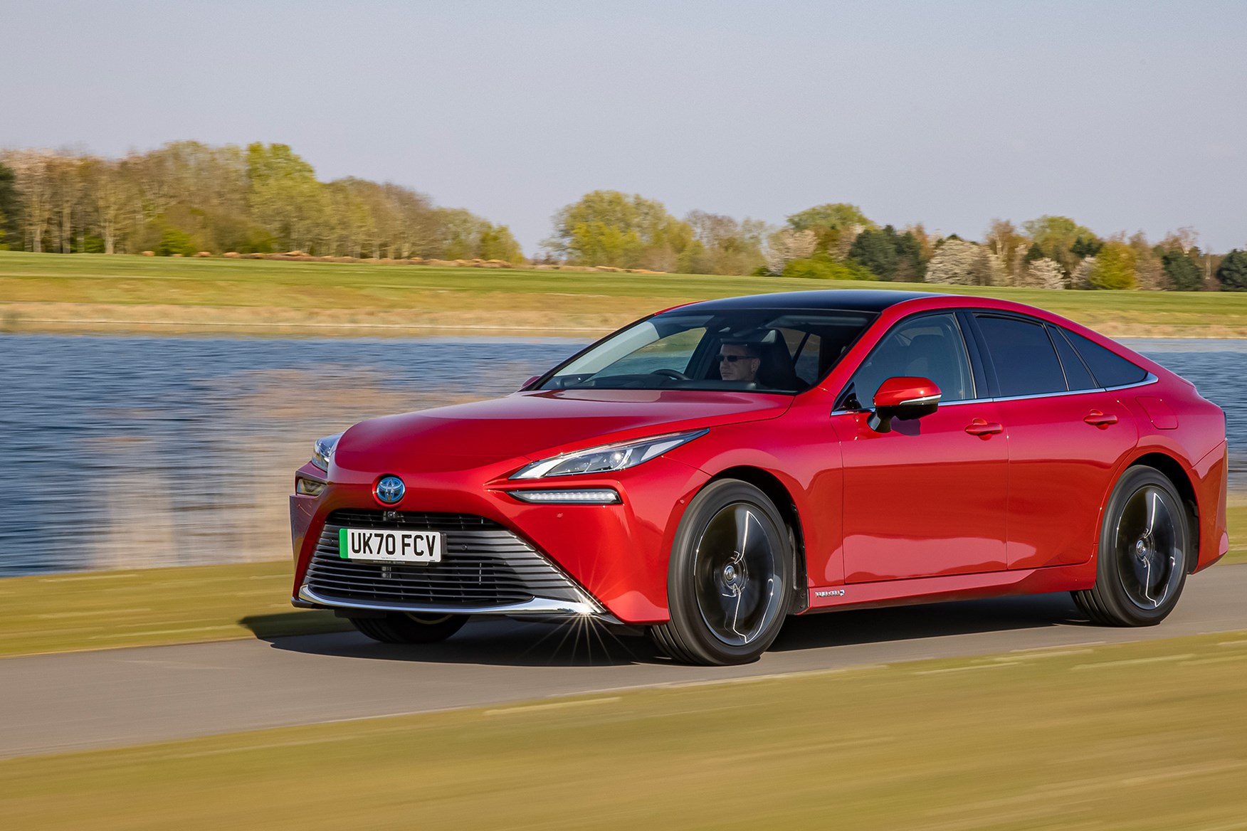 Toyota Mirai first drive (2021)