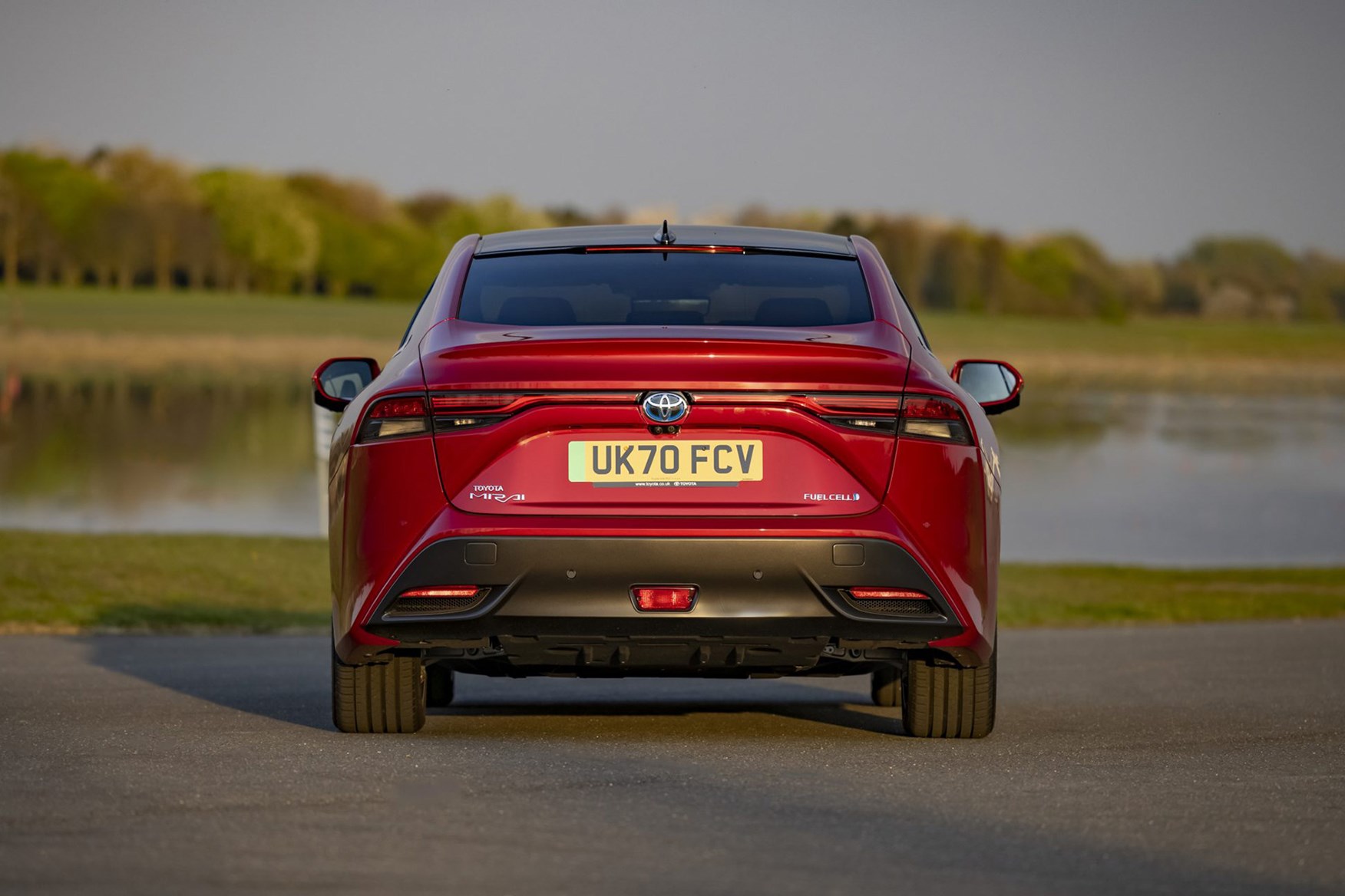 Toyota Mirai first drive (2021)