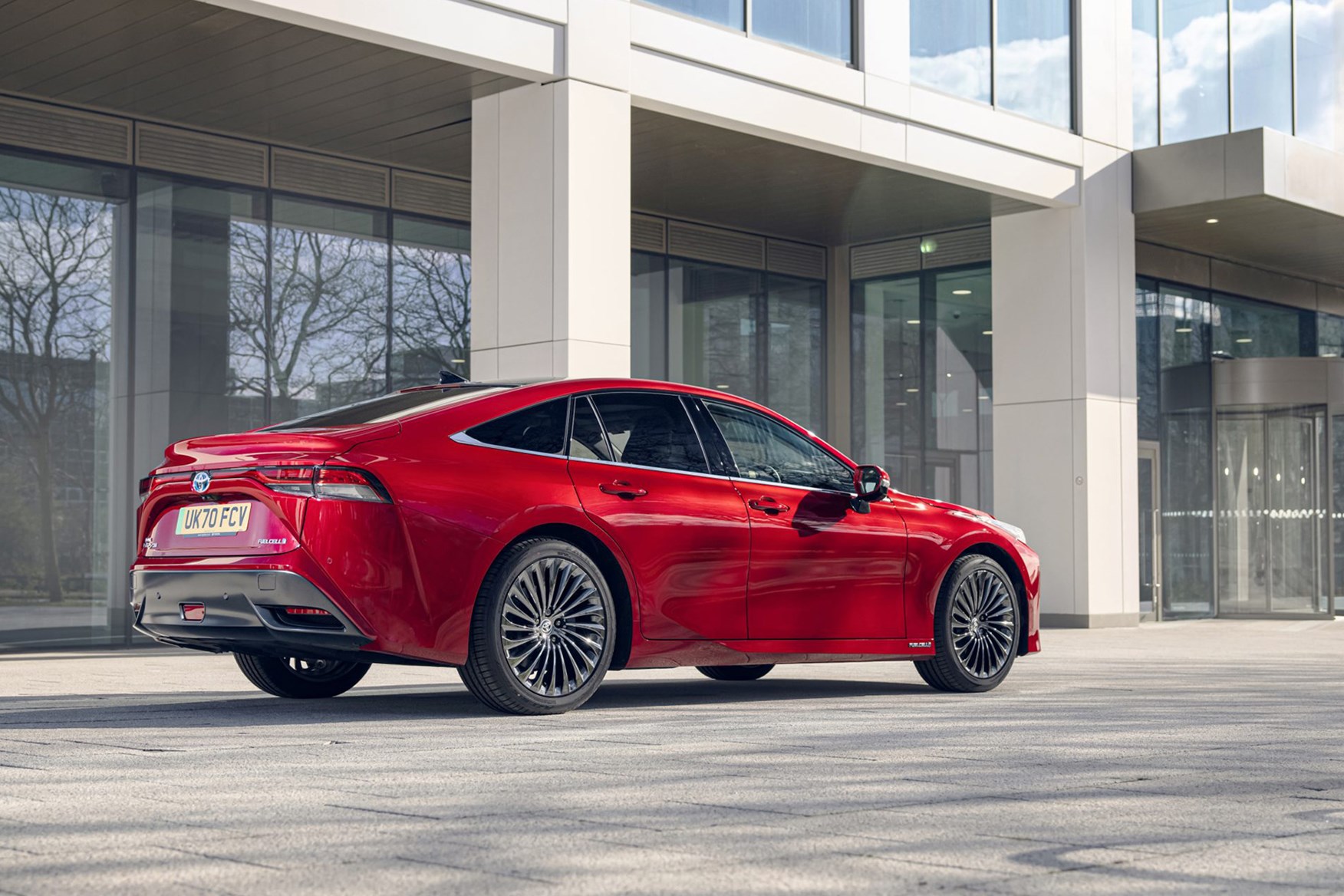 Toyota Mirai first drive (2021)