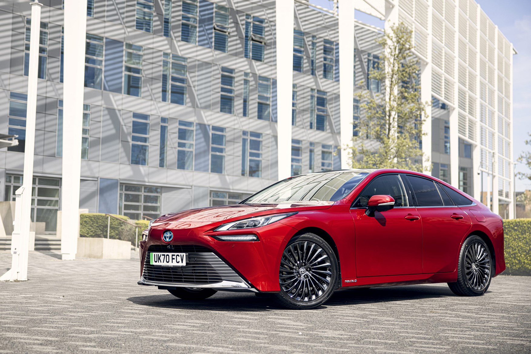 Toyota Mirai first drive (2021)