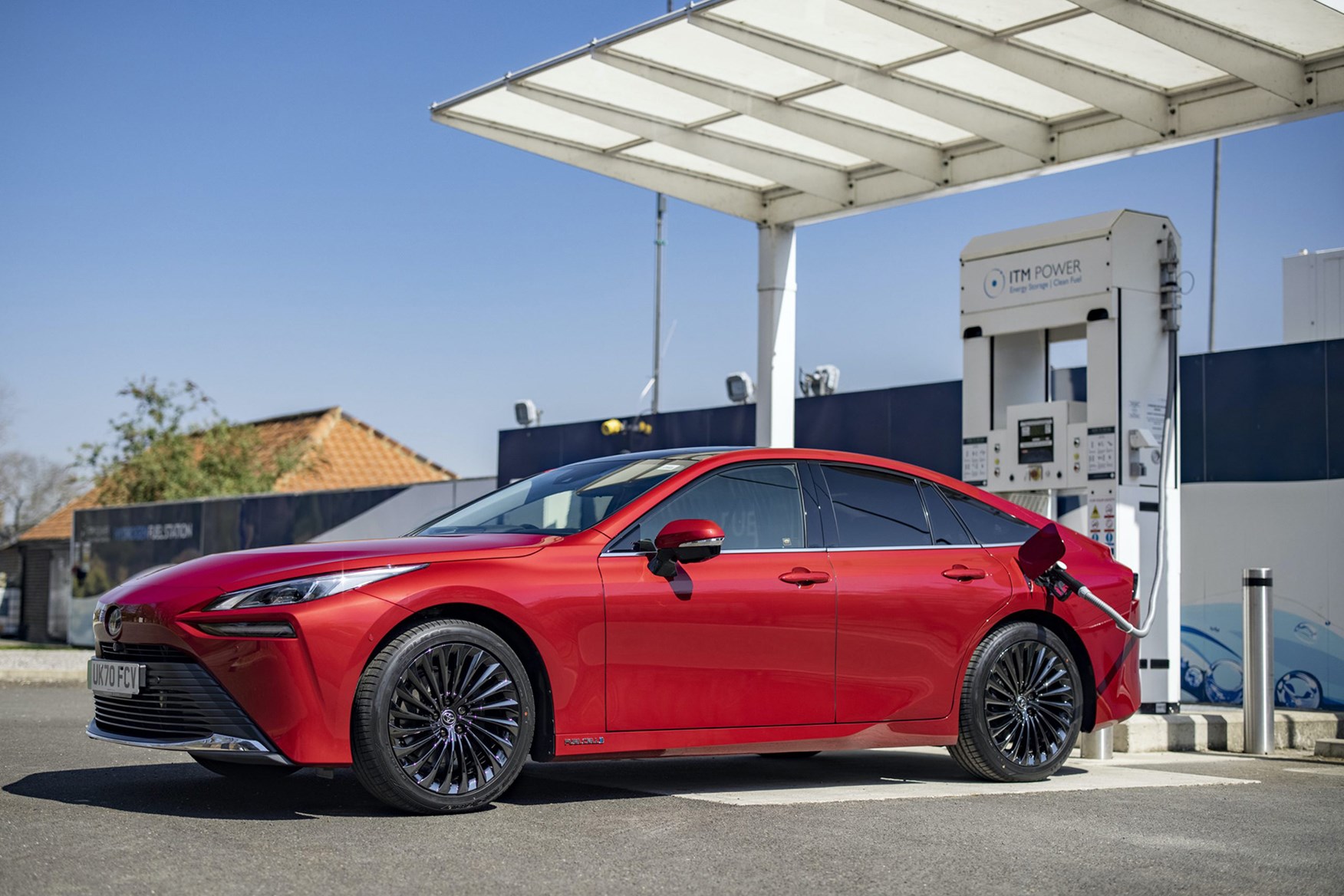 Toyota Mirai first drive (2021)