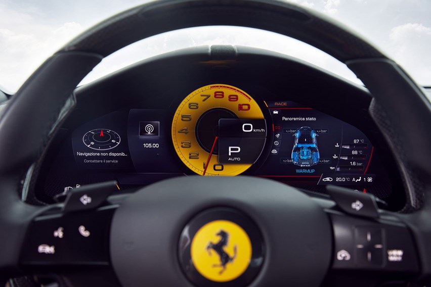 Ferrari Roma (2022) boot space, practicality and safety | Parkers