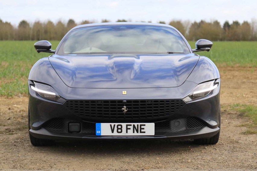 Ferrari Roma Review (2022) | Parkers