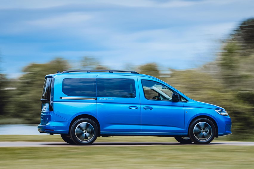 Volkswagen Caddy California Review (2021)