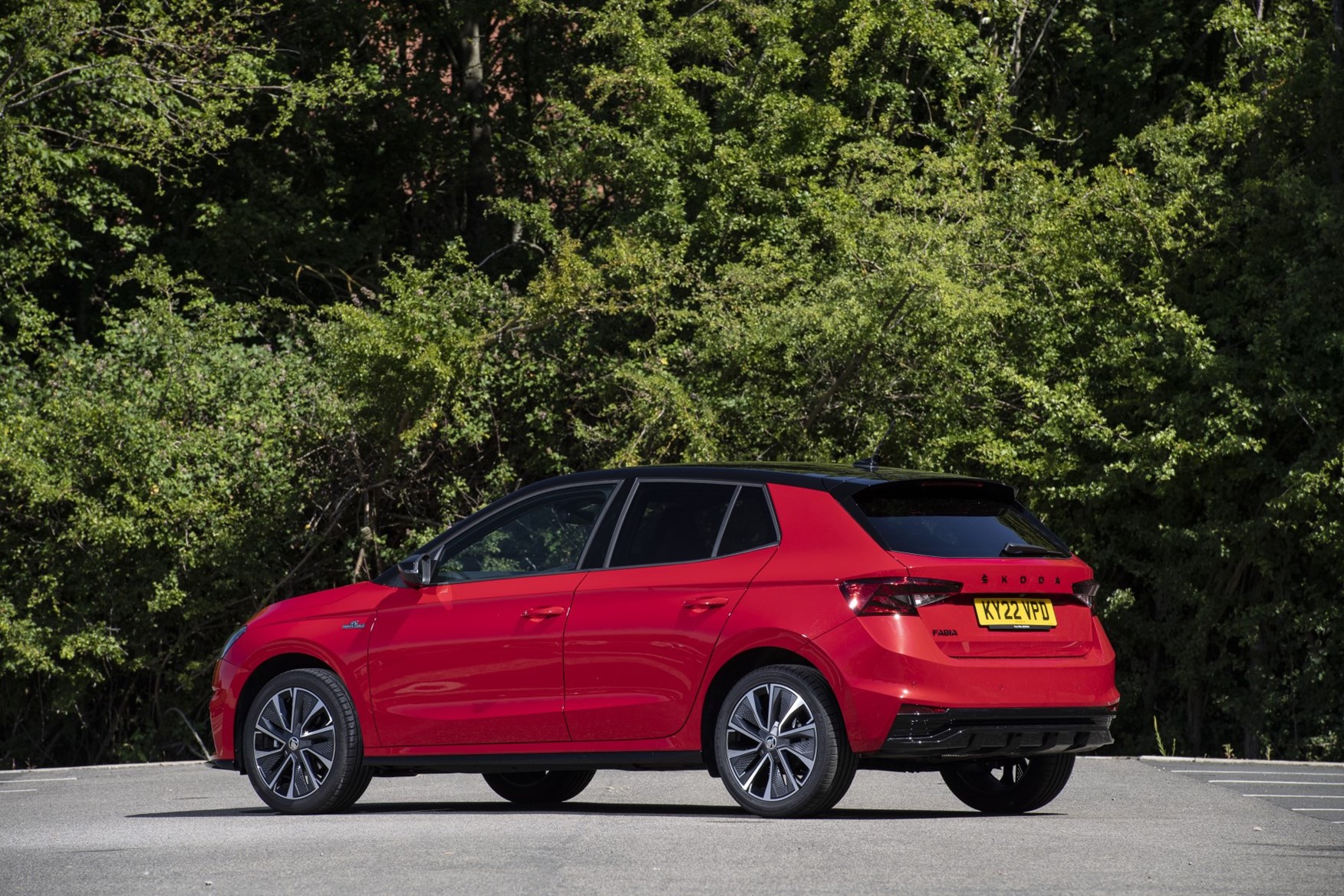 Skoda Fabia (2022) engines, drive and performance | Parkers