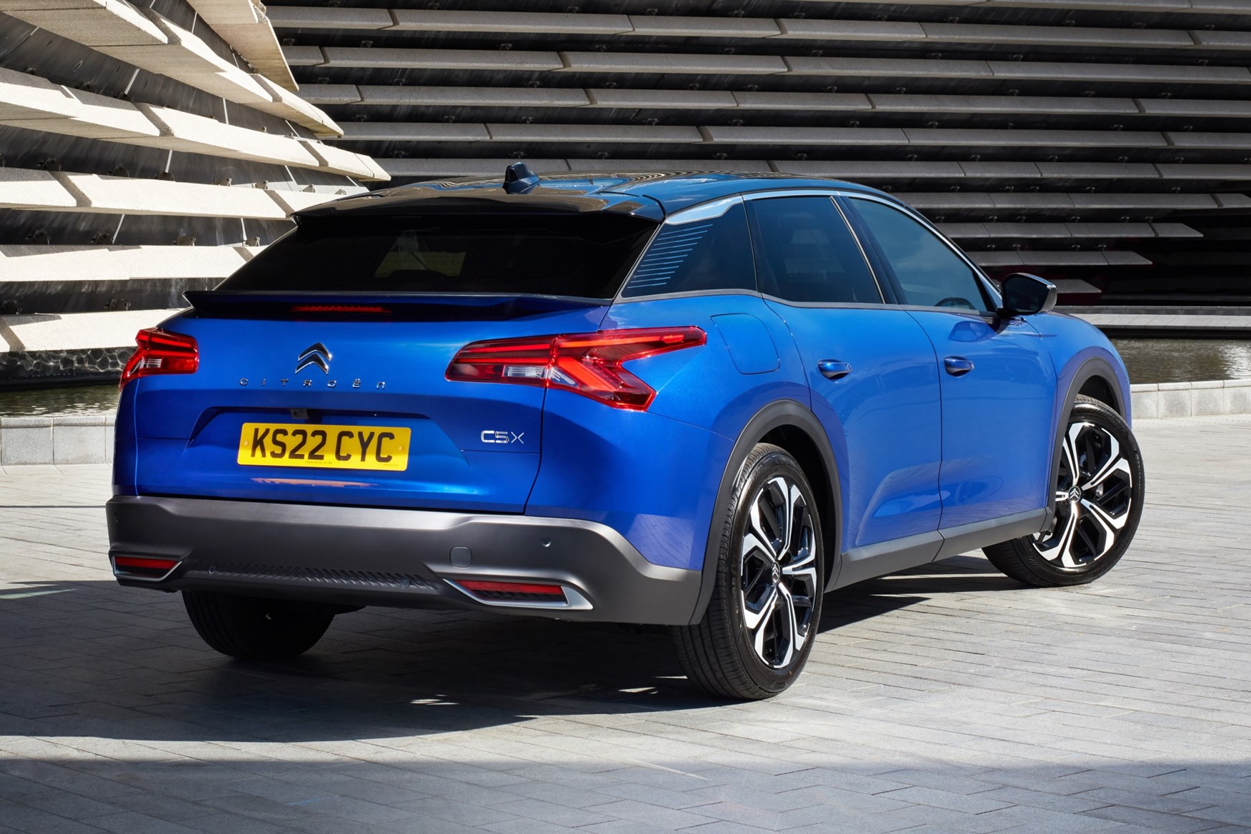 Citroën C5 X (2022) engines, drive and performance | Parkers