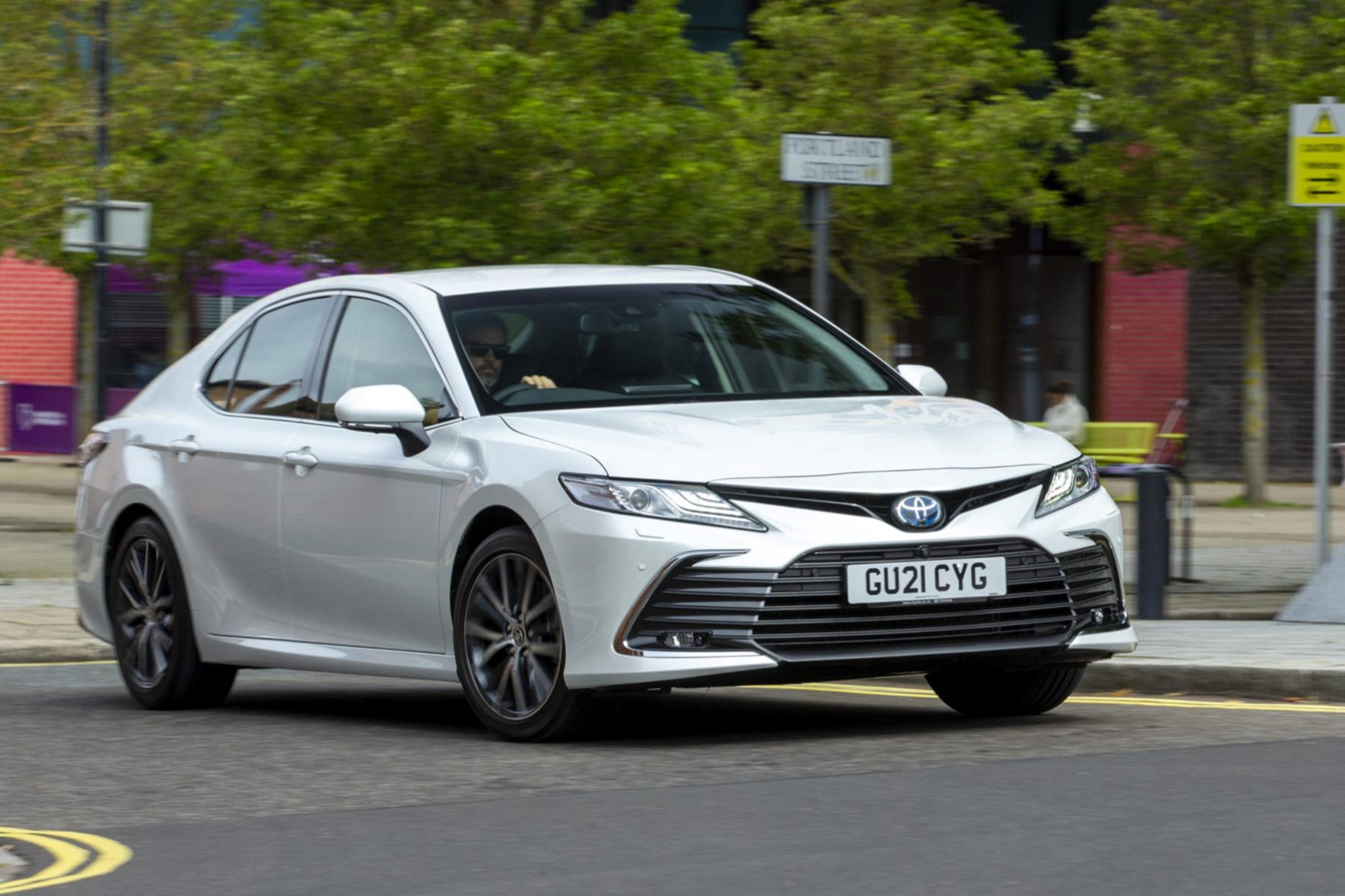 Toyota Camry Review (2022) | Parkers