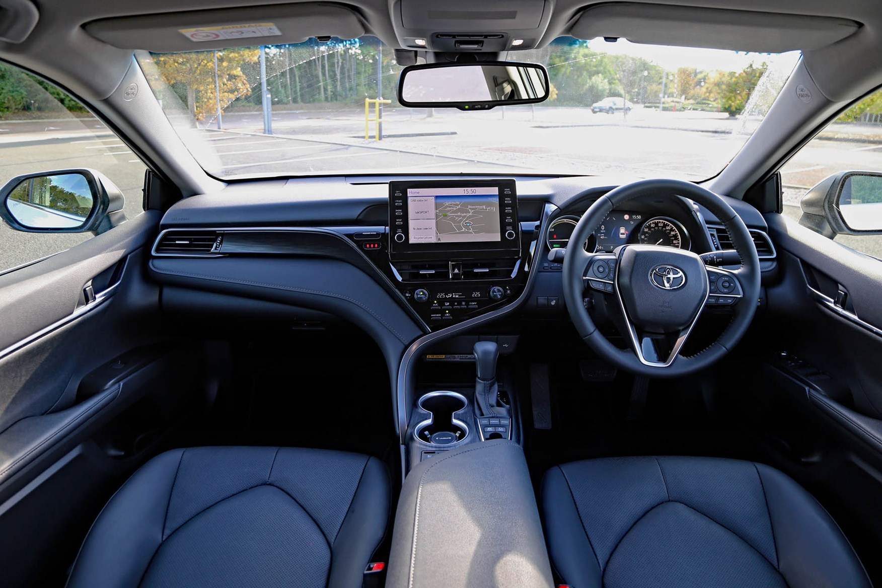 Toyota Camry Review (2022) | Parkers