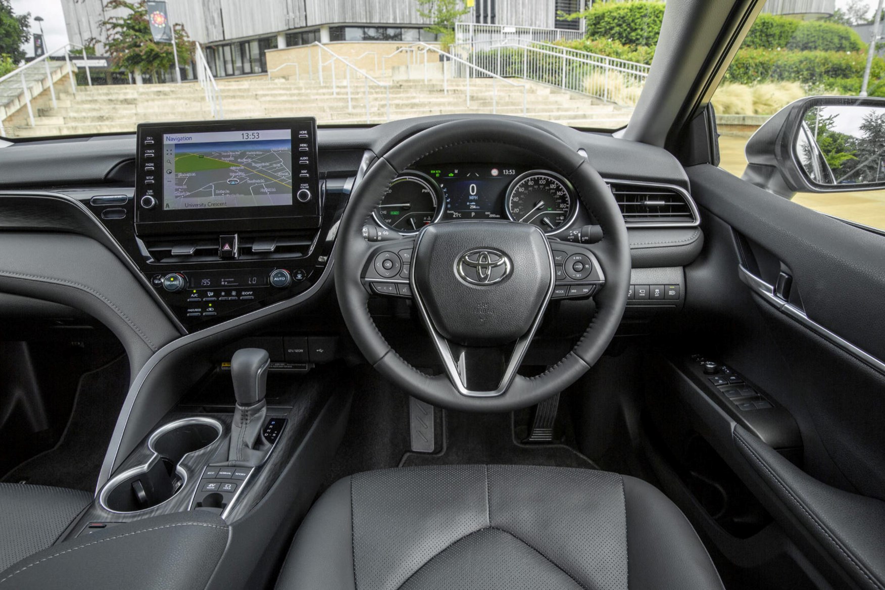 Toyota Camry Review (2022) | Parkers