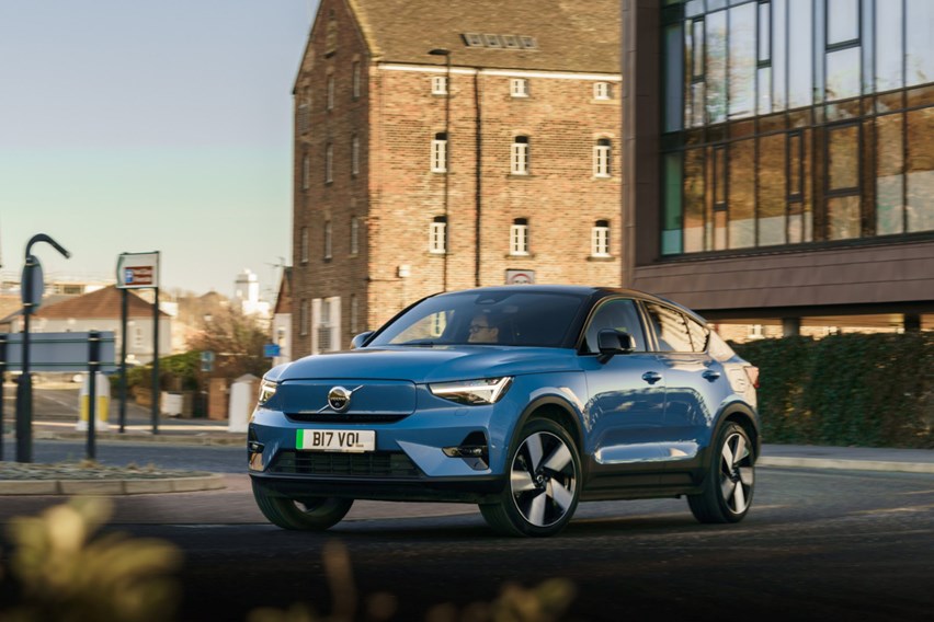 Volvo C40 (2022) boot space, practicality and safety | Parkers