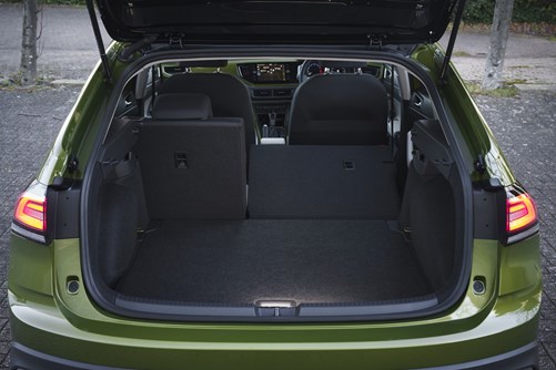 Volkswagen Taigo (2022) boot space, practicality and safety | Parkers
