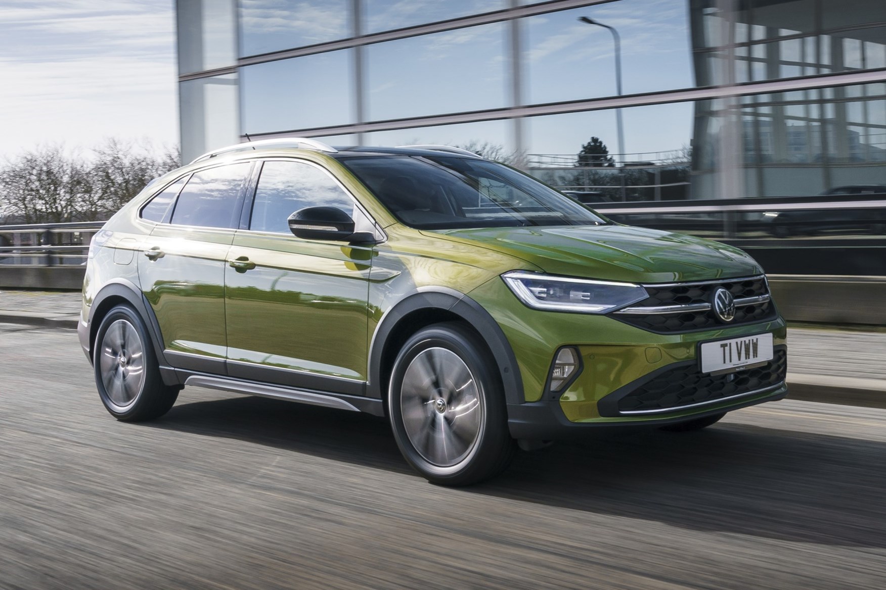 Volkswagen Taigo (2022) boot space, practicality and safety | Parkers